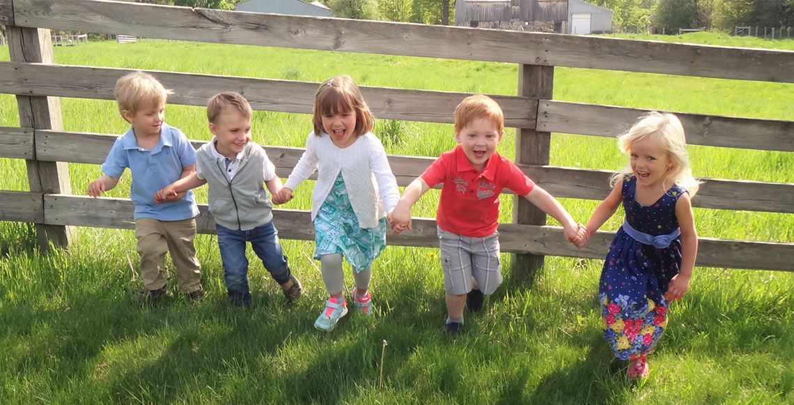 Pre-K/JK/SK – Treasured Kids